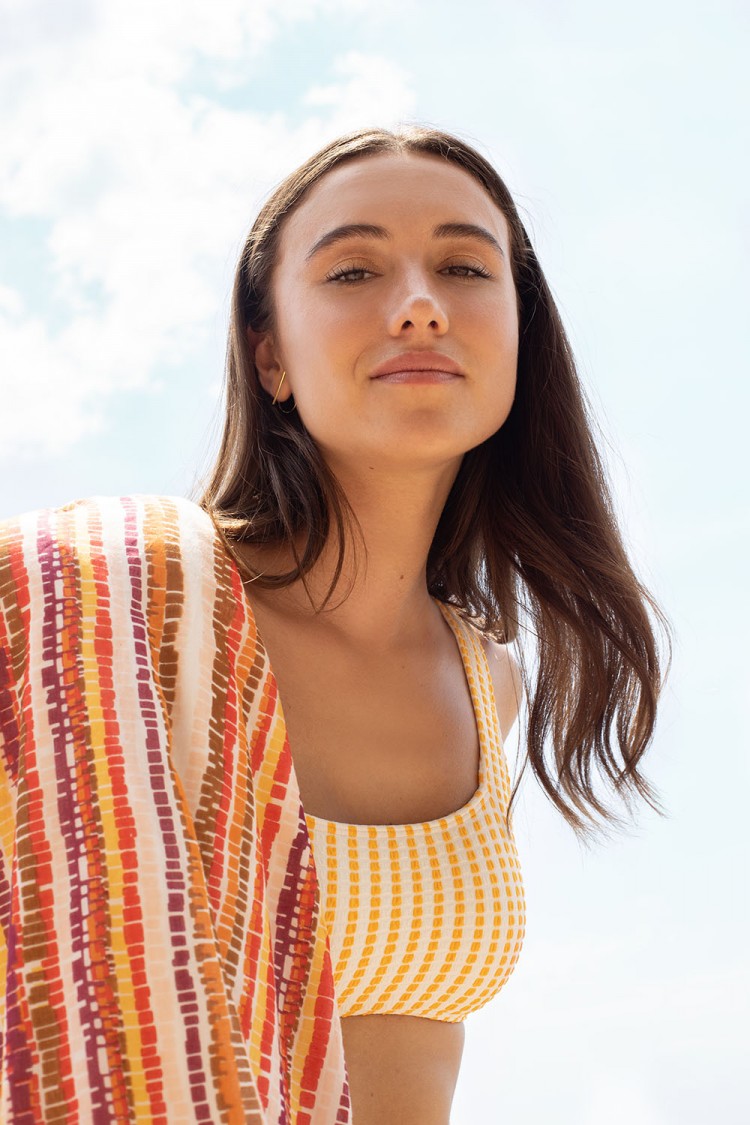 Swimsuits and bikinis